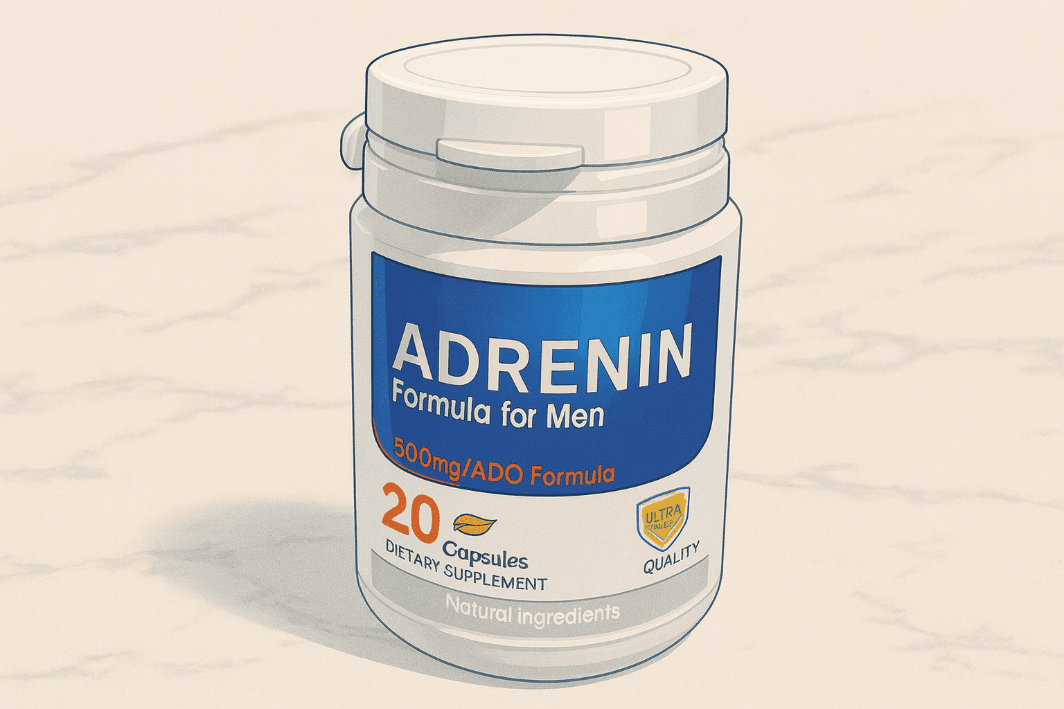 아드레닌 – 단 한 캡슐로 36시간! | Adrenin – One Capsule, 36 Hours of Power! - 스트롱 ...